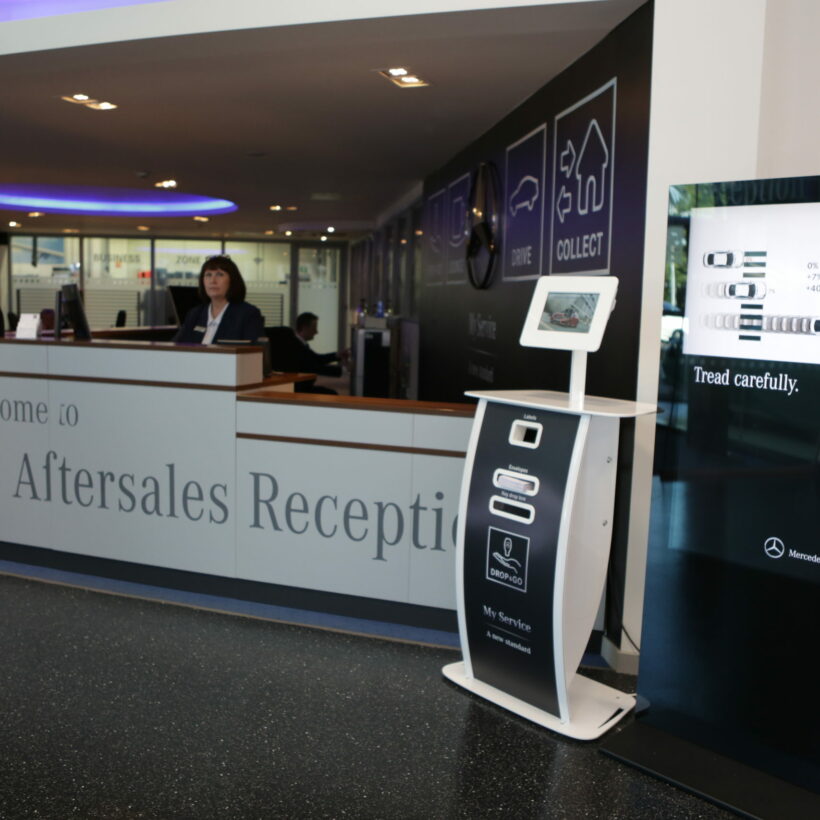 Interactive Self-Service Kiosks | Self Check-In Kiosks