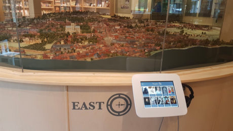 Interactive Museum Displays & Museum Kiosks | imageHOLDERS