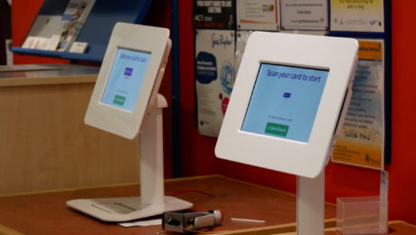 Self Servicing Library & Book Kiosks | imageHOLDERS