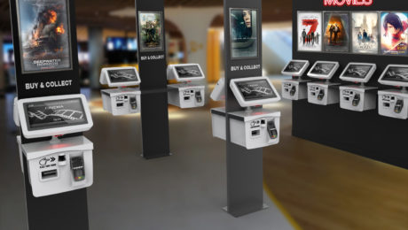 Cinema, Video Game & Theatre Kiosks | imageHOLDERS