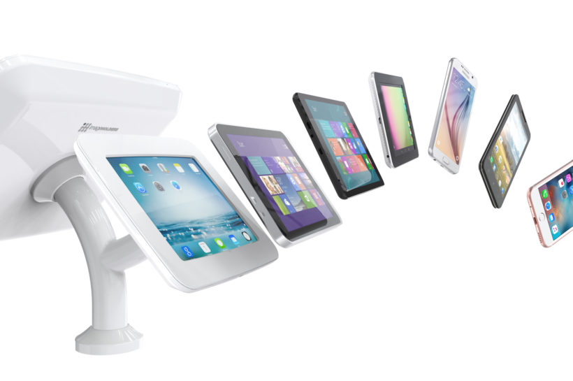 Dell Tablet Kiosks, Wall & Counter Mounts | imageHOLDERS