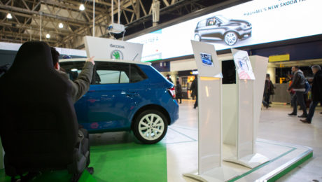 Automotive Point of Sale Systems & Showroom Digital Signage