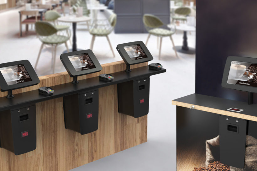 Compact Kiosk | imageHOLDERS