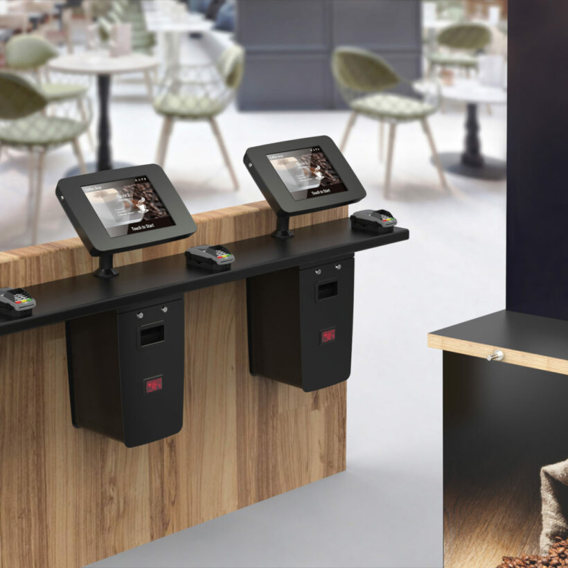 Compact Kiosk | imageHOLDERS