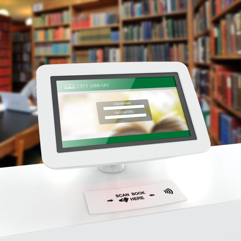 Education, Interactive & School Kiosks | imageHOLDERS