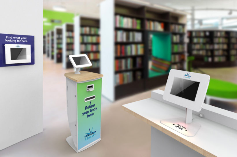 Education, Interactive & School Kiosks | imageHOLDERS