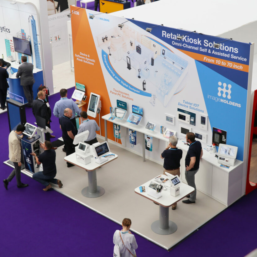 Exhibition, Trade Show & Event Kiosks | imageHOLDERS