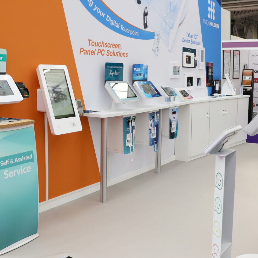 Interactive Self-Service Kiosks | Self Check-In Kiosks