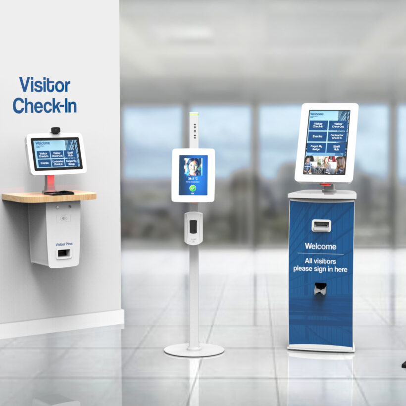 Hotel Self Check In Kiosks Digital Signage ImageHOLDERS hotel-self-check-in-kiosks-digital-signage-imageholders