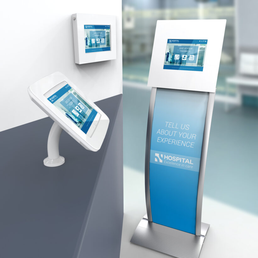 3 Benefits Of Feedback Kiosks In Healthcare | imageHOLDERS