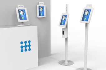 Guardian Kiosks | Temperature Screening Kiosk | imageHOLDERS