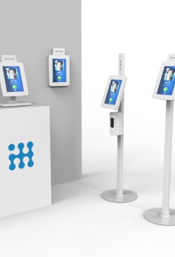 Guardian Kiosks | Temperature Screening Kiosk | imageHOLDERS
