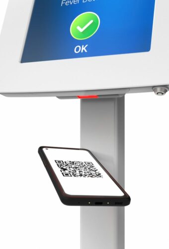 Guardian Kiosks | Temperature Screening Kiosk | imageHOLDERS