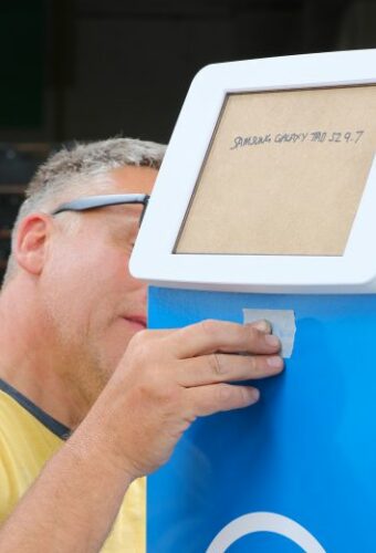 Microsoft Surface Kiosks, Tablet Stands & Secure Enclosures