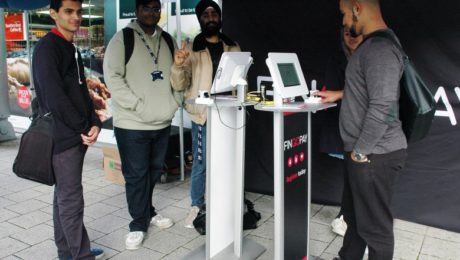 Biometric Access Control Kiosks | Add-On Scanner Devices