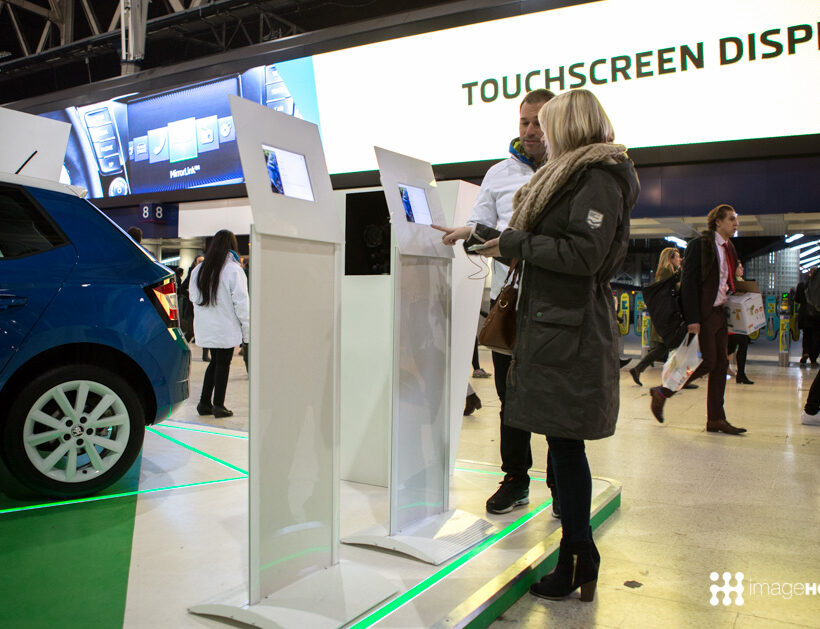 Automotive Point of Sale Systems & Showroom Digital Signage