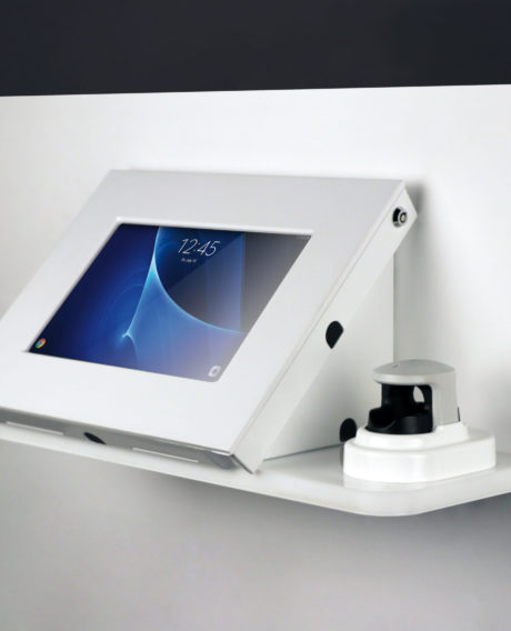 Slimline Tablet Kiosks | imageHOLDERS