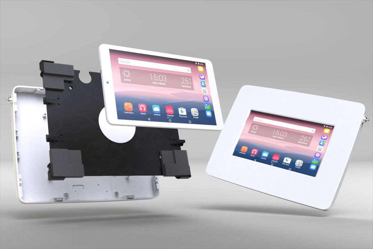 Alcatel Tablet Stands, Kiosks & Digital Signage Displays