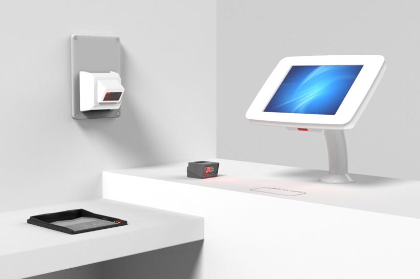 Kiosks & Tablet Enclosures with Printers | imageHOLDERS