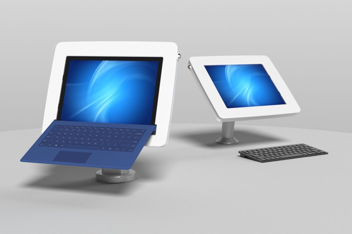 Ipad Kiosk With Keyboard