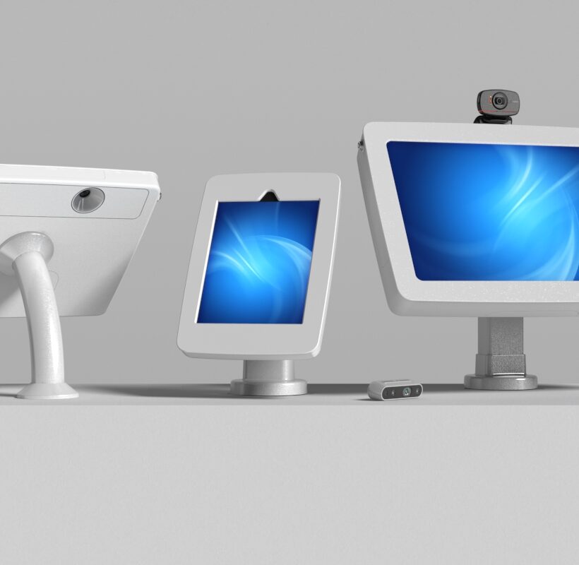 Camera Kiosks | Body Temperature Check, Security & More