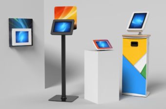 Windows Kiosks, Stands & Wall Mounts | imageHOLDERS