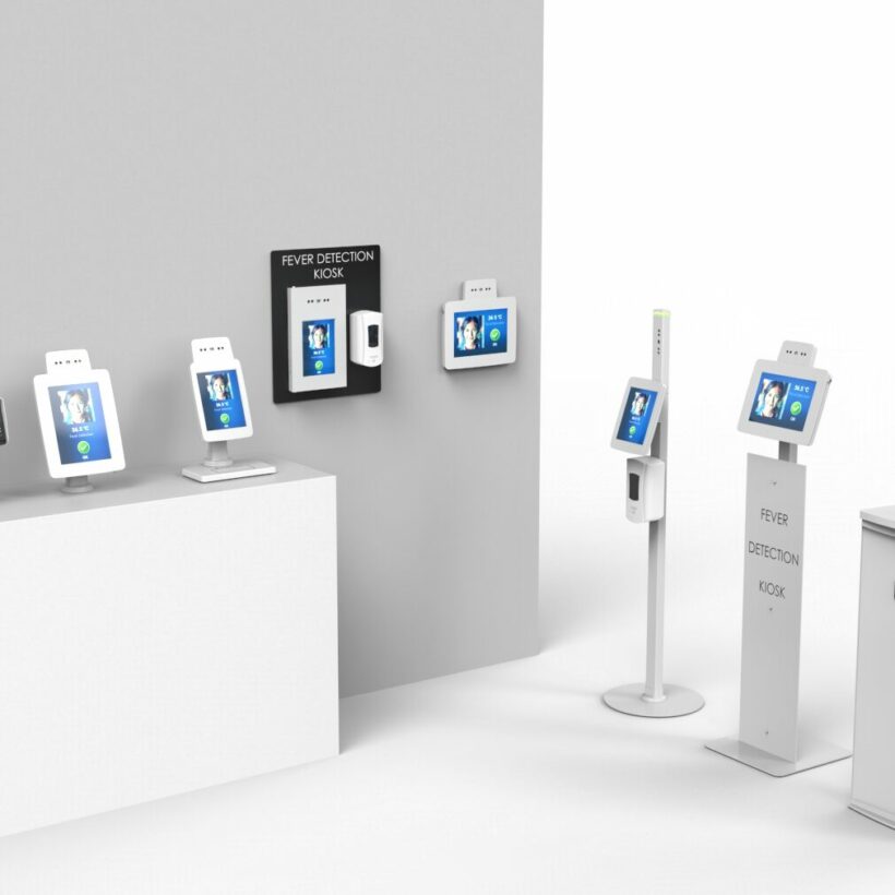 Guardian Kiosks | Temperature Screening Kiosk | imageHOLDERS