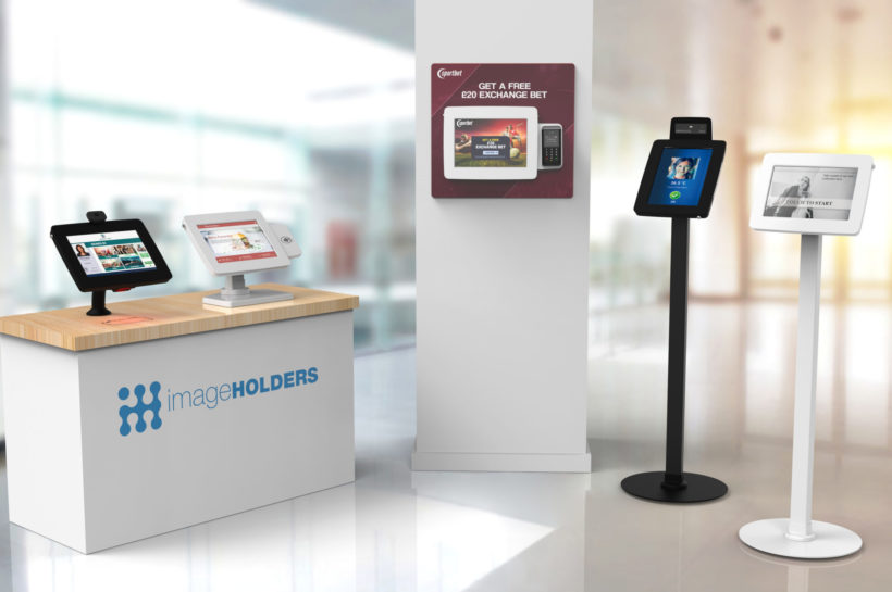 Loxo Secure iPad or Tablet Enclosure Kiosk | imageHOLDERS
