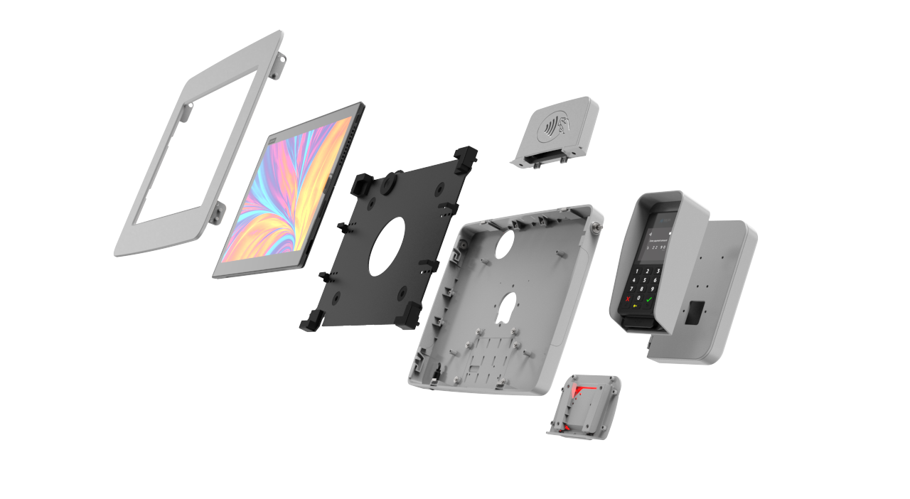 Loxo Secure iPad or Tablet Enclosure Kiosk | imageHOLDERS