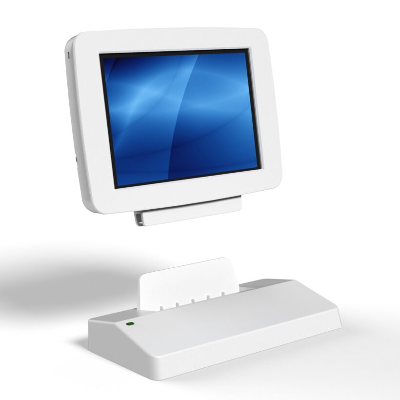 Dock & Lock Portable Kiosk | imageHOLDERS