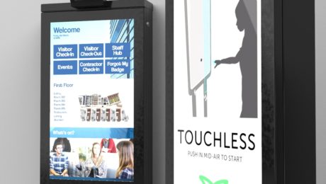 Wave hello to our Touchless Kiosk: The next generation of interactive kiosks | imageHOLDERS