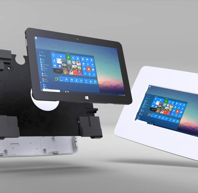Windows Kiosks, Stands & Wall Mounts | imageHOLDERS